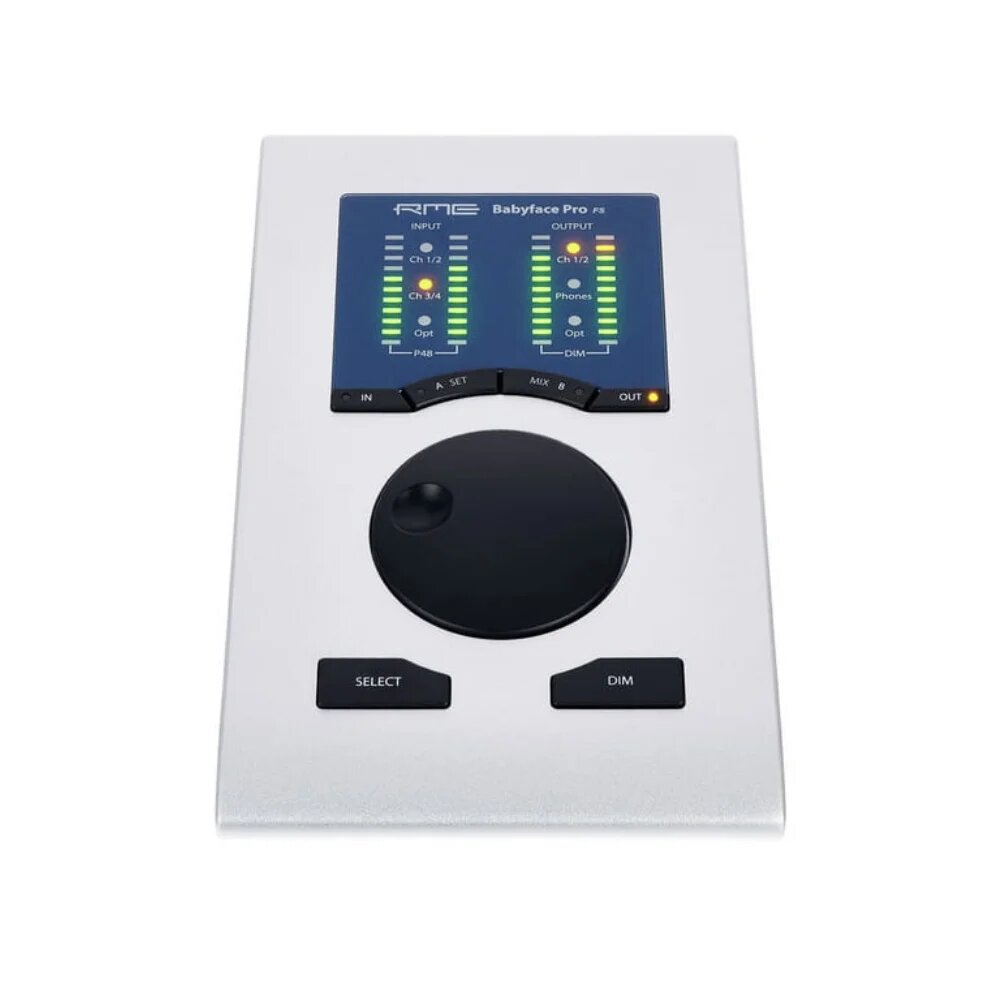 RME Babyface Pro FS - Звуковые карты внешние