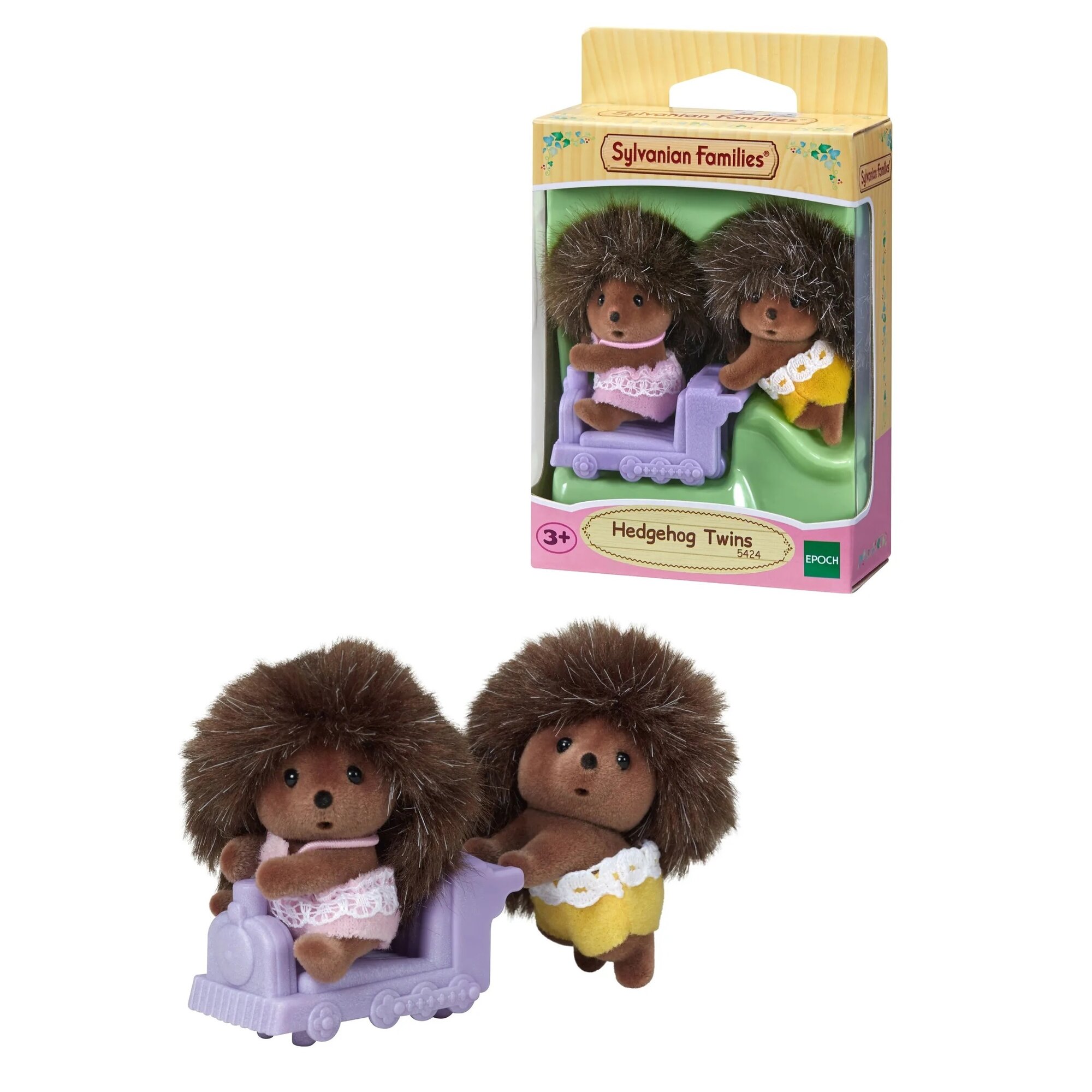 Фигурки Sylvanian Families 5424 Ежики-двойняшки