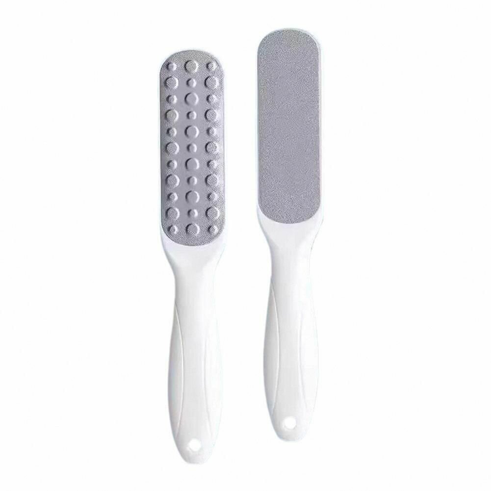 Лазерная педикюрная терка пемза пилка для ног или пяток металлическая двухсторонняя