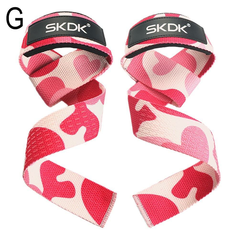 Лямки спортивные для становой тяги фитнеса и тренировок на турник