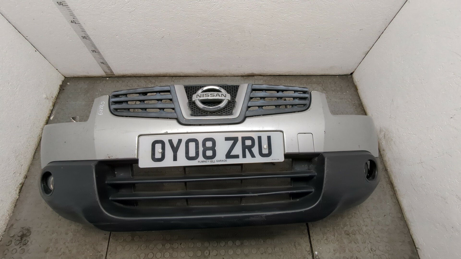 Бампер передний Nissan Qashqai Б/У