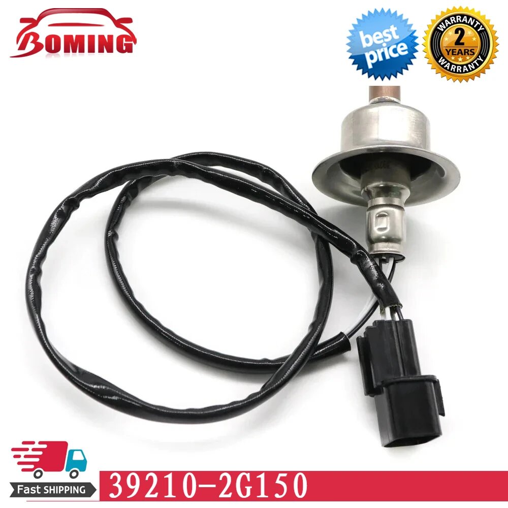 Новый Лямбда-зонд (датчик кислорода) 39210-2G150 для Hyundai Santa Fe Sport, Kia Sorento 2.4L, 392102G150, 39210-3CDA0, передний (впускной)