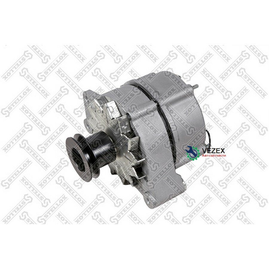 STELLOX 0610823SX генератор! 12V 65A со шкивом \ Audi 80/100/200/Coupe, VW Golf/Passat/Jetta 1.3-2.1 83>