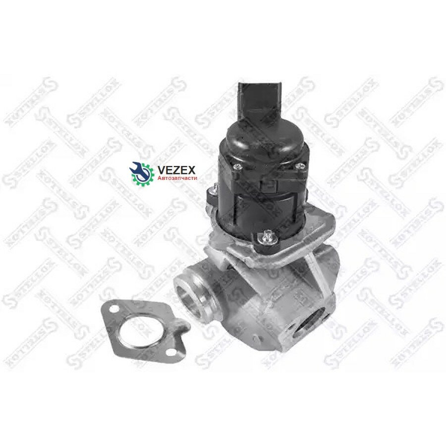 STELLOX 0125028SX клапан рециркуляции!\ Citroen C1/C2/C3, Peugeot 206/207 1.4HDi 01>