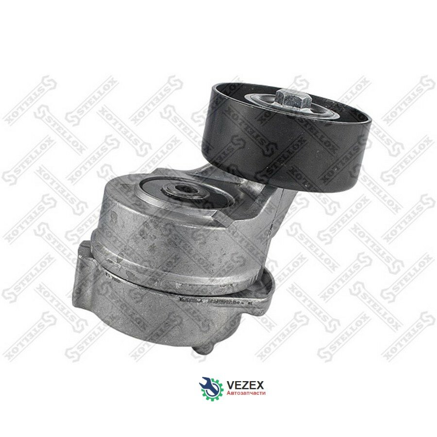 STELLOX 0340718SX ролик натяжной c механизмом натяжения!\ Hyundai H-1/H-1/Starex, KIA Sorento 2.5TD 02-07