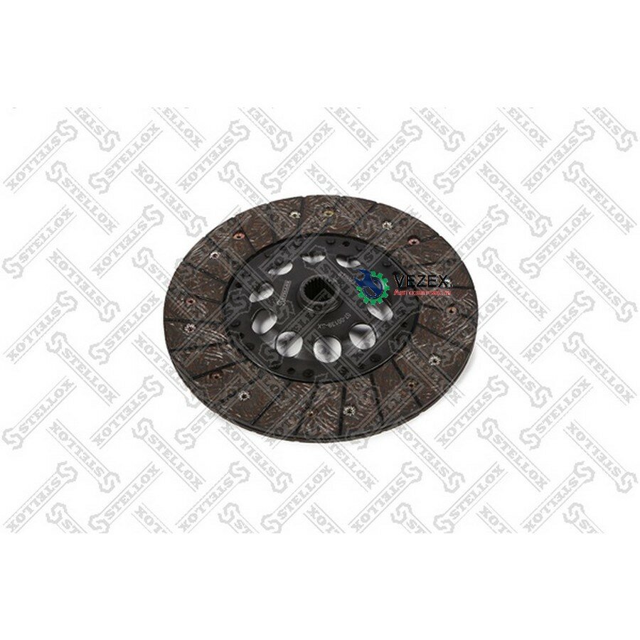 STELLOX 0700139SX диск сцепления!\ Audi 80/100/A4/A6/A8, VW Passat 2.3-2.8 92>