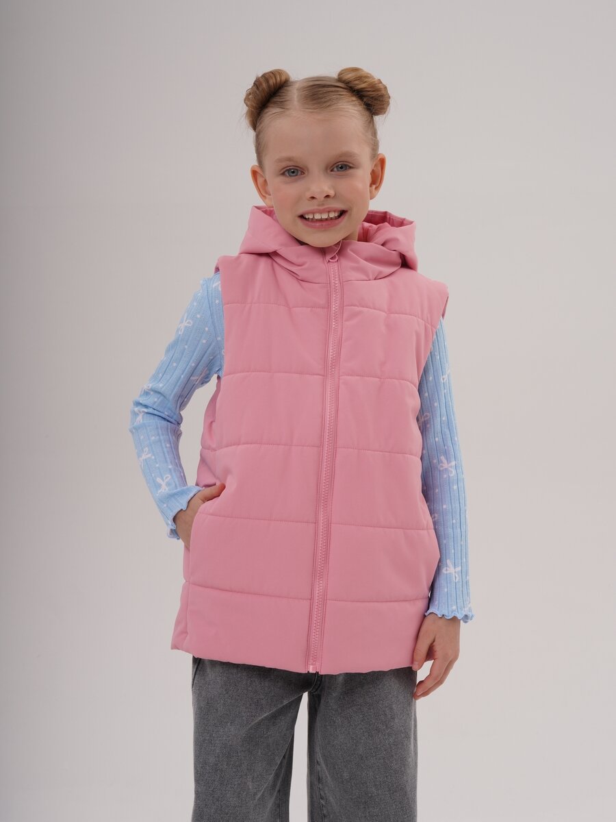 Жилет утеплённый