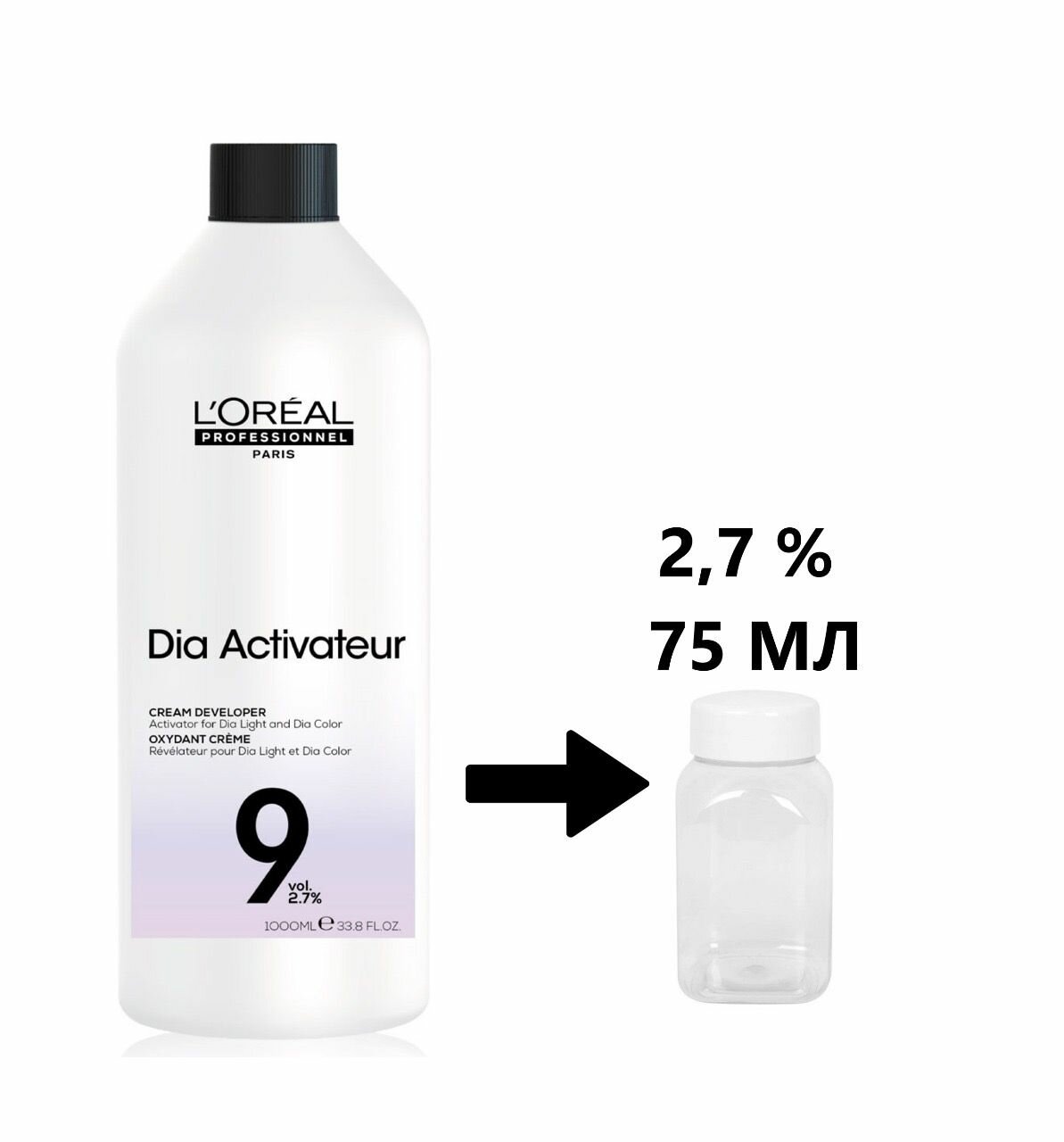 Loreal Dia 2,7% Оксид 75мл