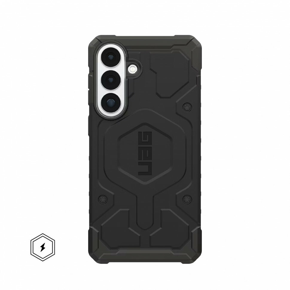 Чехол UAG Pathfinder для Samsung Galaxy S26 Plus черный (Black)