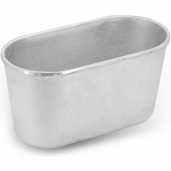 Хлебная форма Kukmara 22,5х12,2х11,5см овальная (х701 )