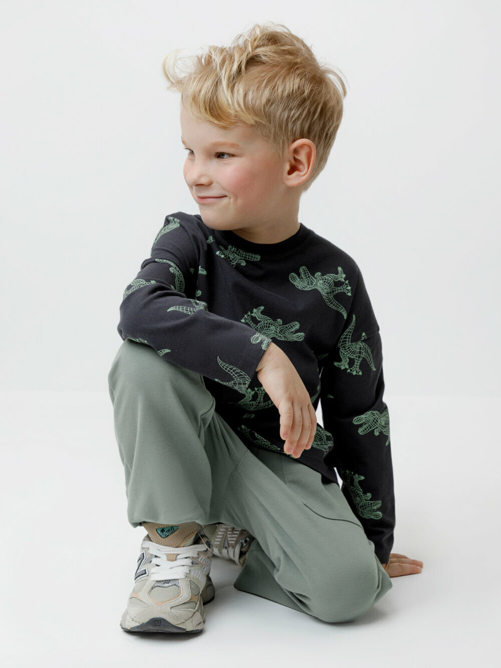 Брюки спортивные хлопковые джоггеры