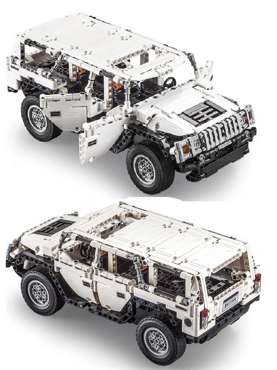 Внедорожник Хаммер HUMMER H2 конструктор на радиоуправлении Cada Technic C51044