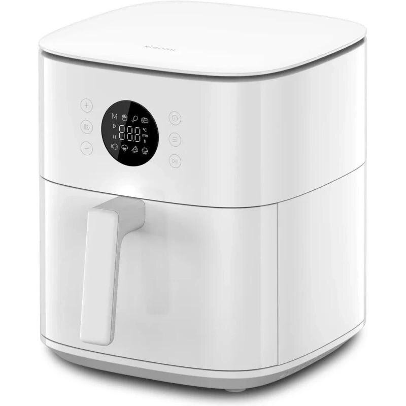 Аэрогриль Xiaomi Air Fryer, объем 6.5 л, артикул MAF-W6501, белый, версия EU