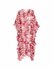 Платье Giambattista Valli Floral-pattern maxi dress, размер 42, коралловый/розов...