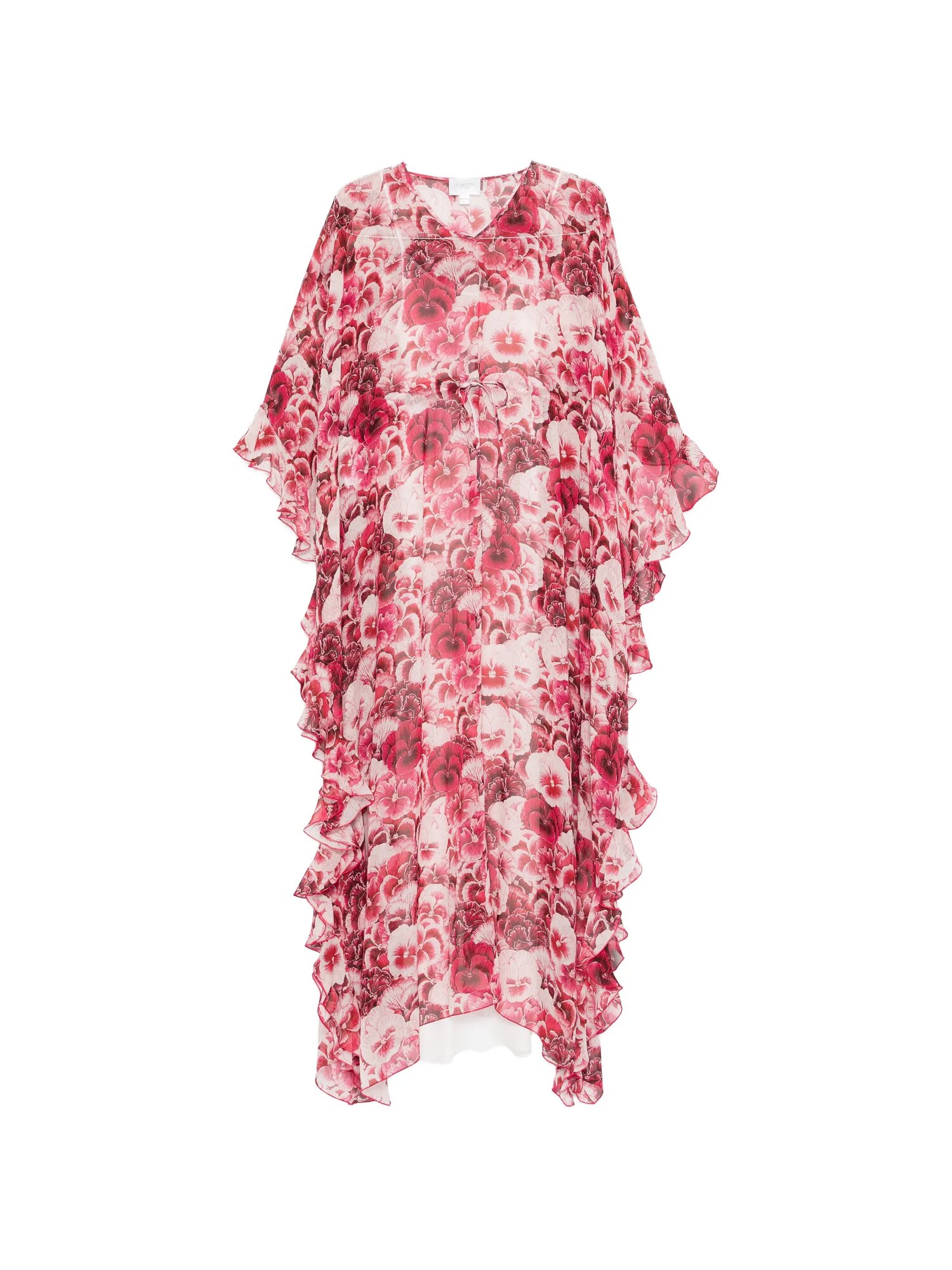 Платье Floral-pattern maxi dress