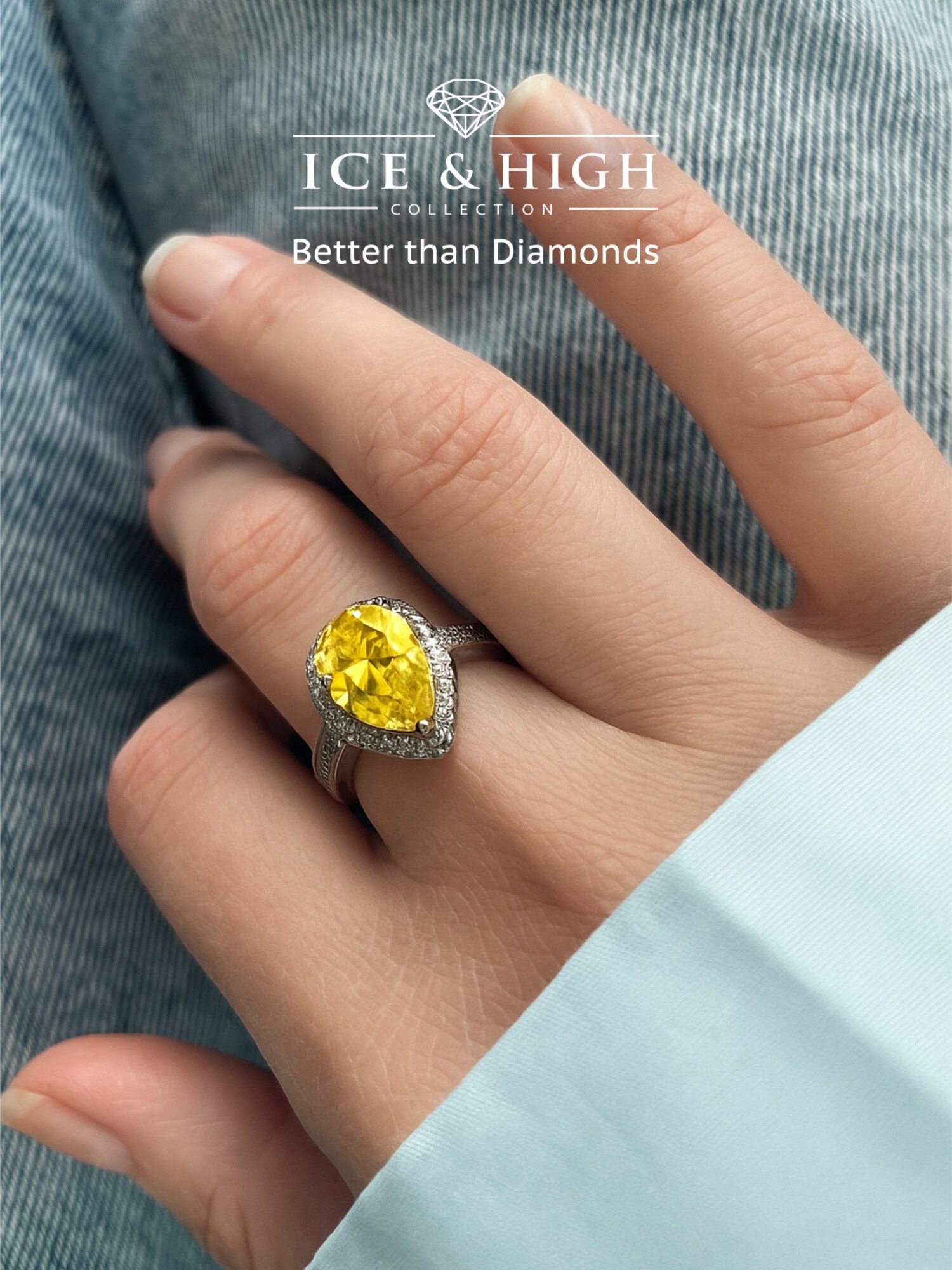 Кольцо, искусственный камень, кристалл