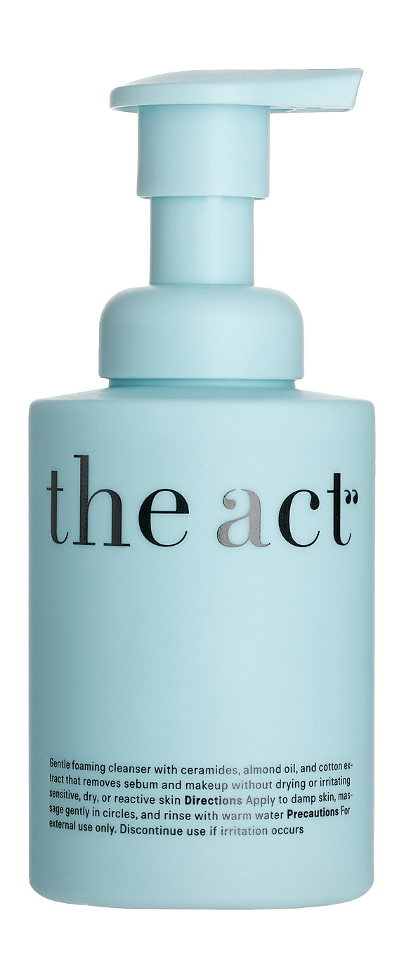 THE ACT Пенка-мусс для умывания Foaming Mousse Cleanser, 150 мл