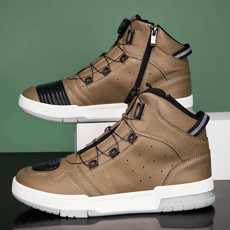 Мотоботы Для Мужчин И Женщин, Нескользящие, Летние, Для Езды На Мотоцикле, Велосипеде, Для 42, khaki