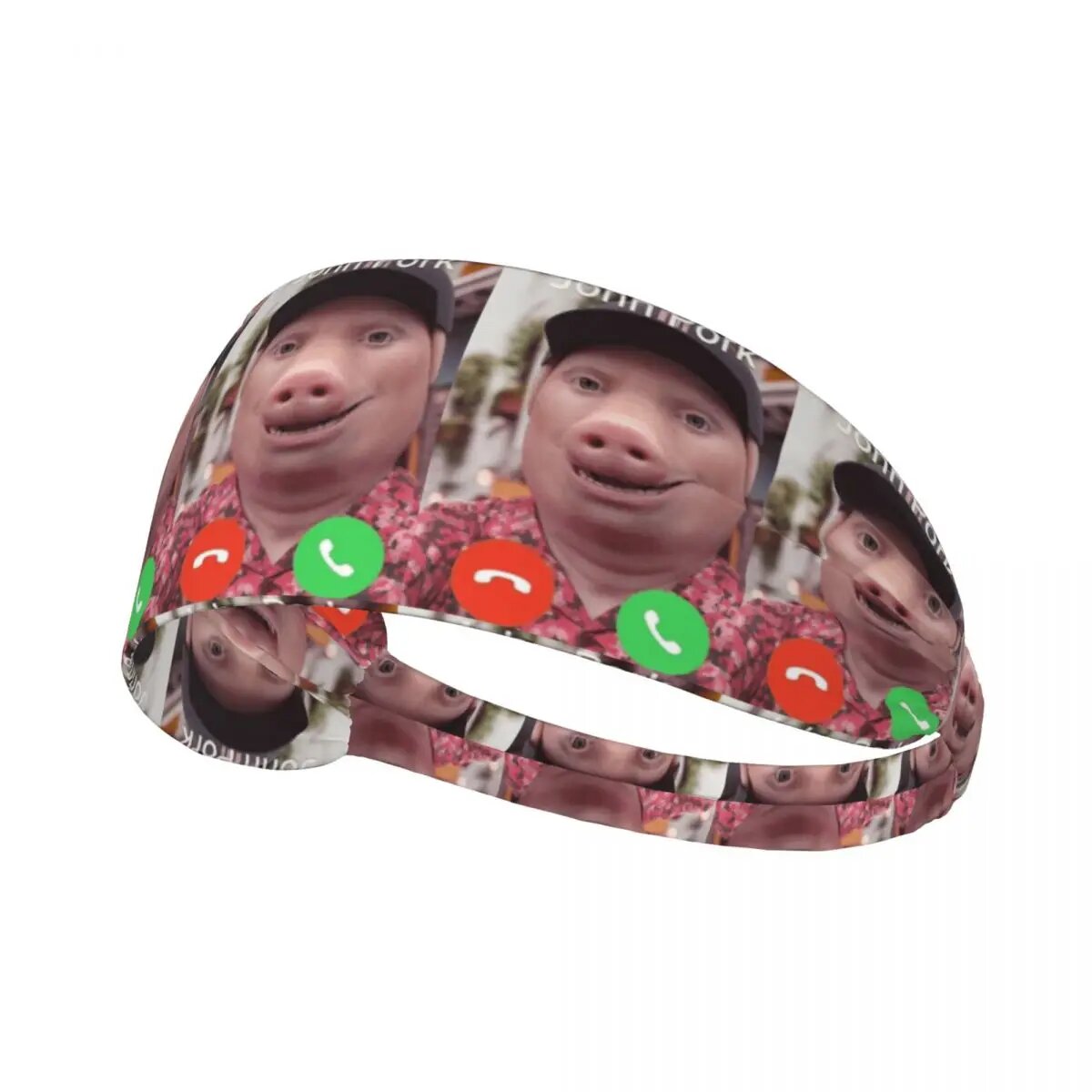 Спортивная повязка John Pork Facetime