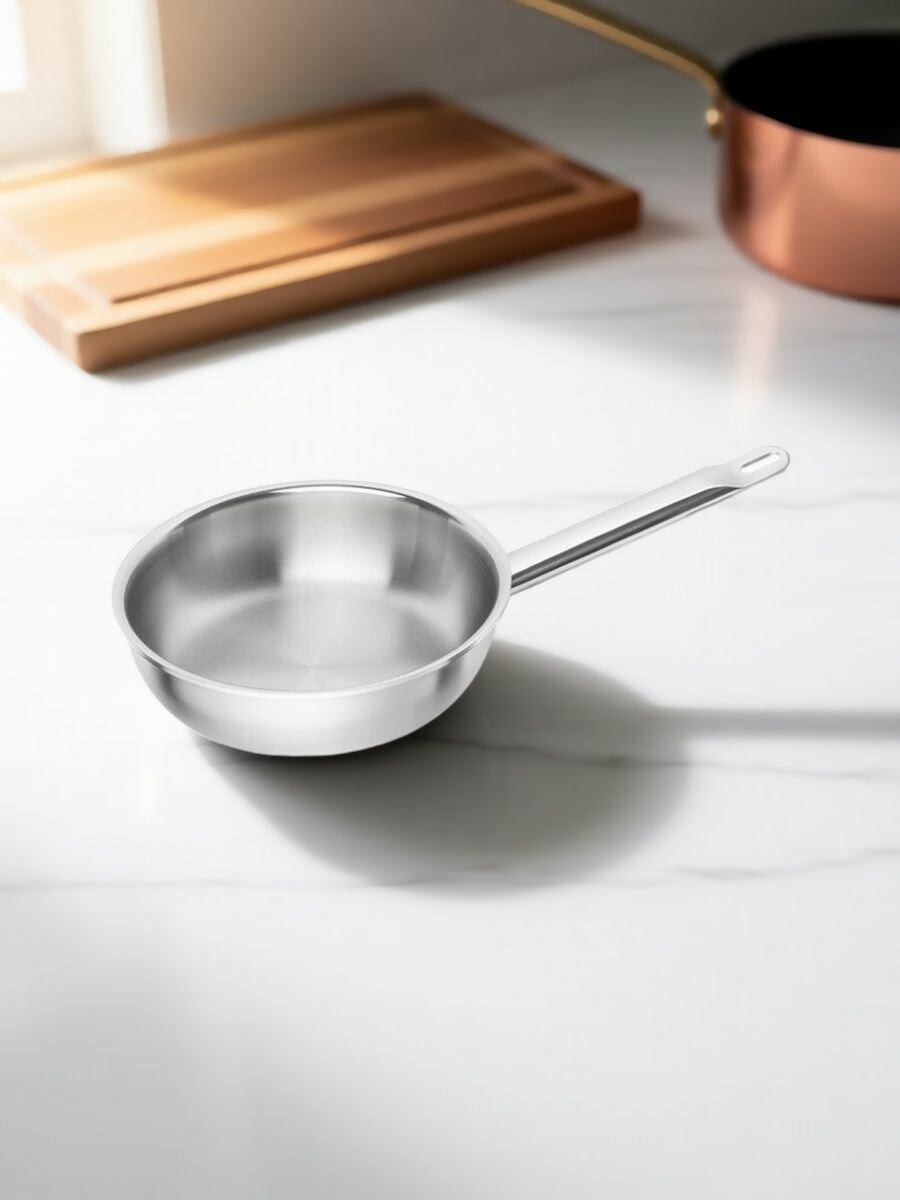 Сковорода ZWILLING 65128-240 Pro, нержавеющая сталь, диаметр 24см