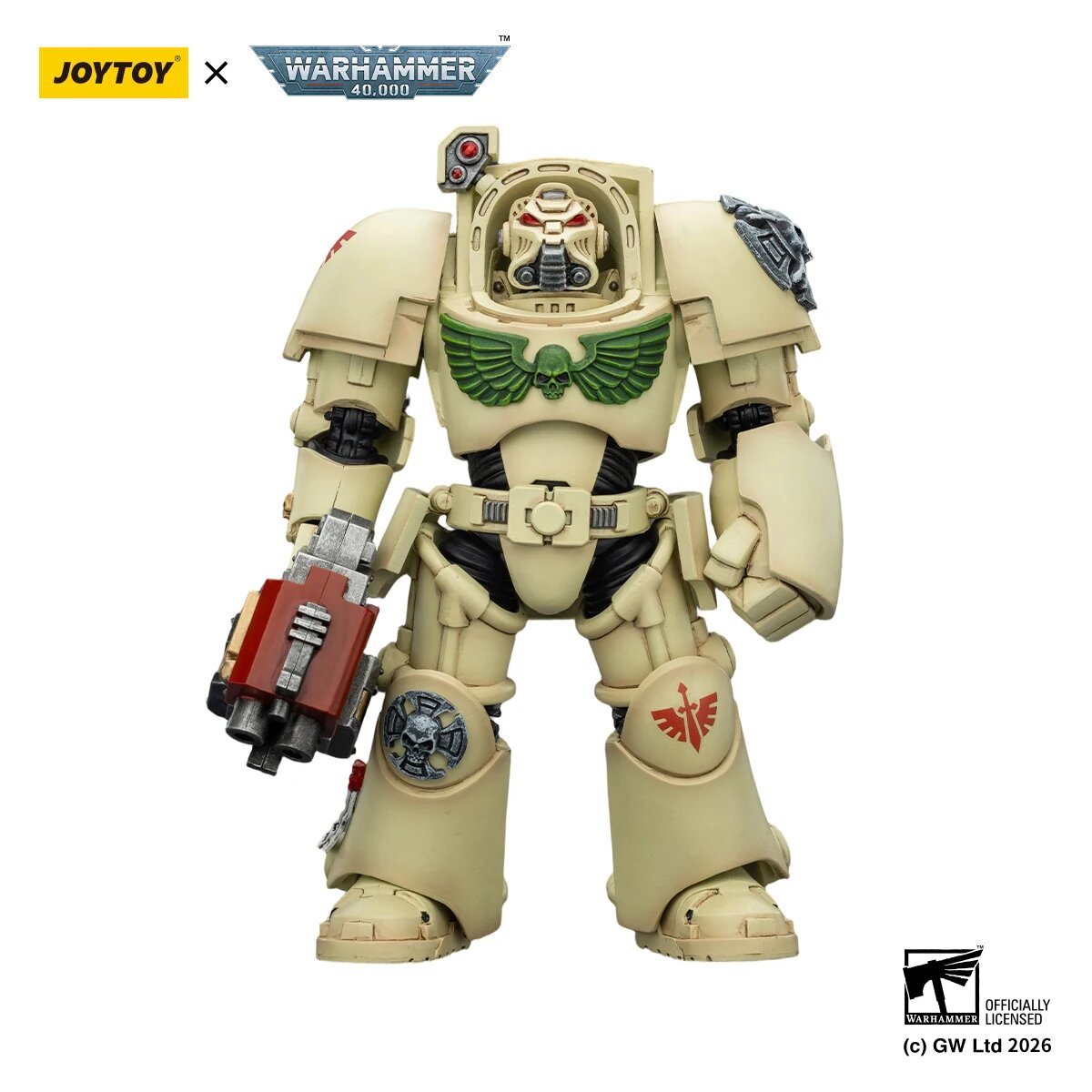 JOYTOY Warhammer 40K Терминатор, DA 2