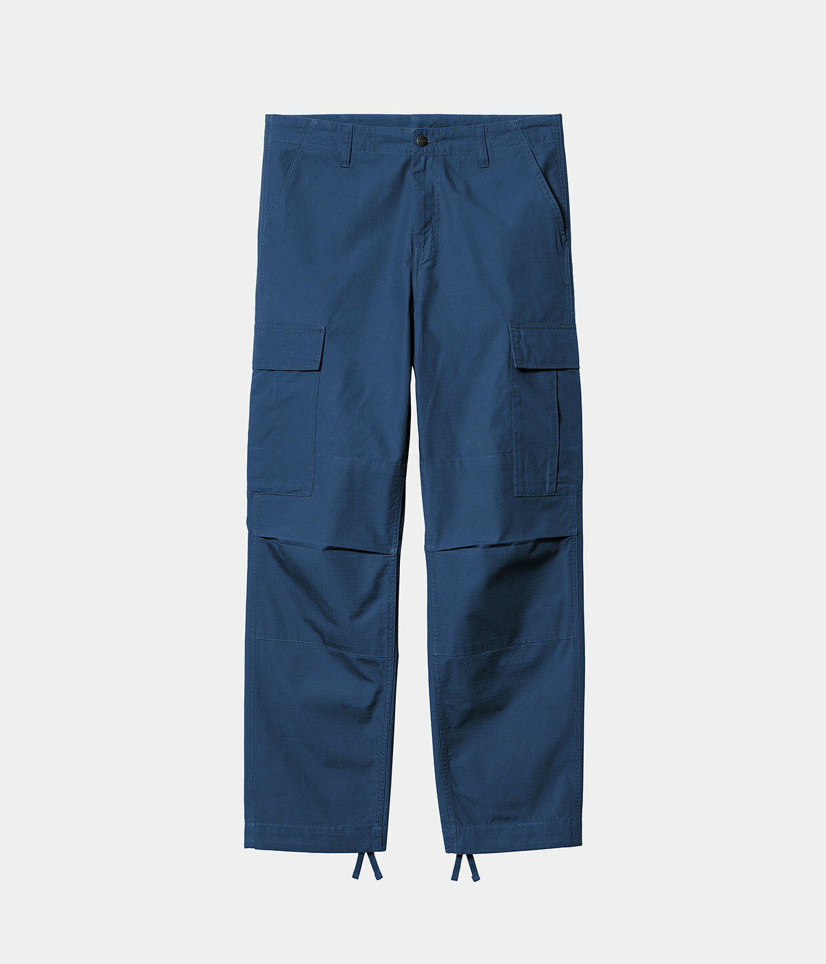 Брюки карго Carhartt WIP Regular Cargo, размер 31/34, синий — фото 1