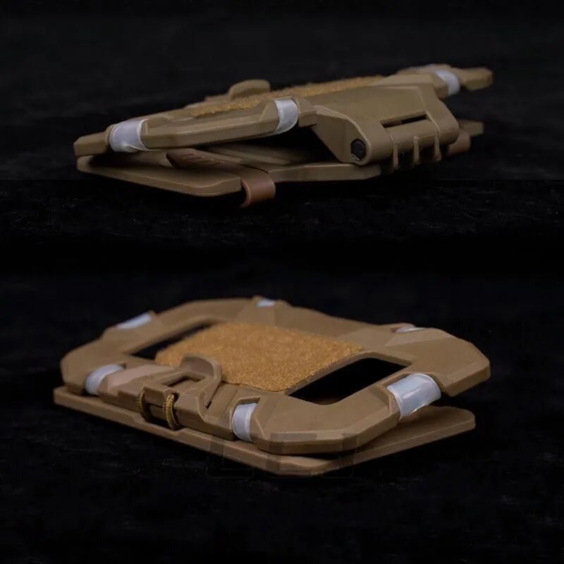 Тактический чехол для смартфона с креплением MOLLE, бампер, для телефона, 6.1"-6.7", цвет товара — фото 1