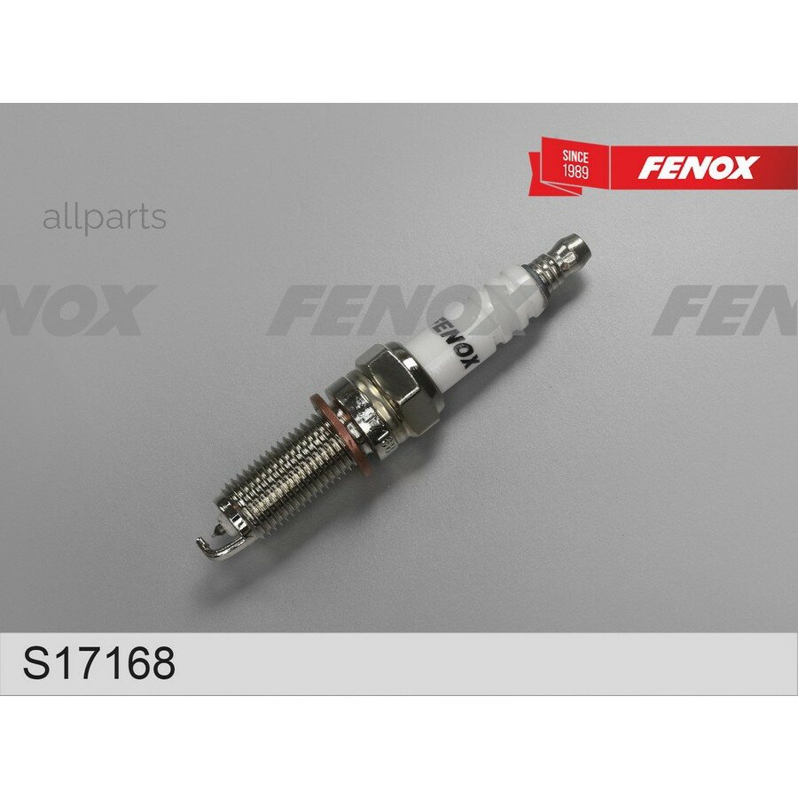 FENOX S17168 Свеча зажигания. Зазор 1,1 мм Iridium-Platin