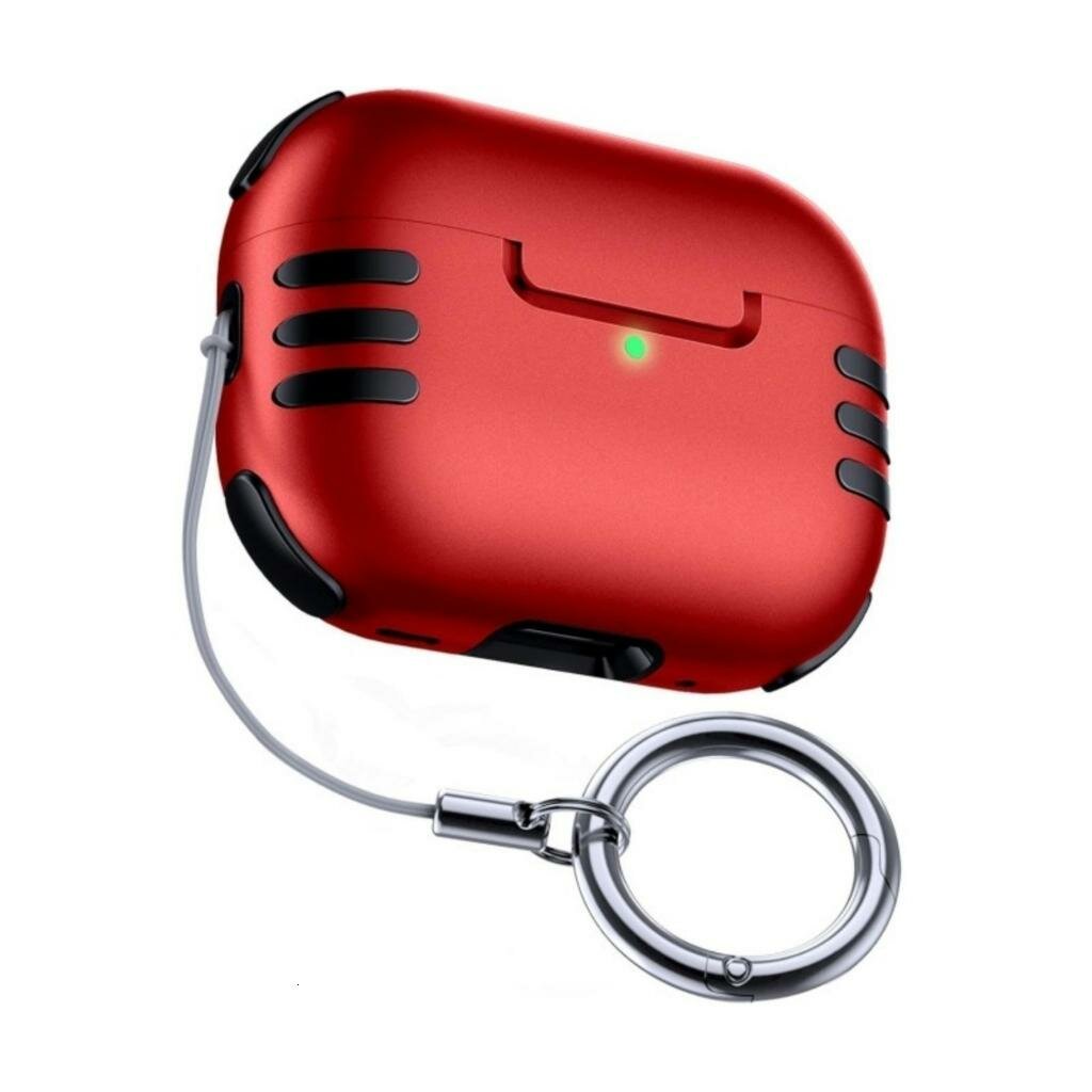 Чехол для наушников, красный