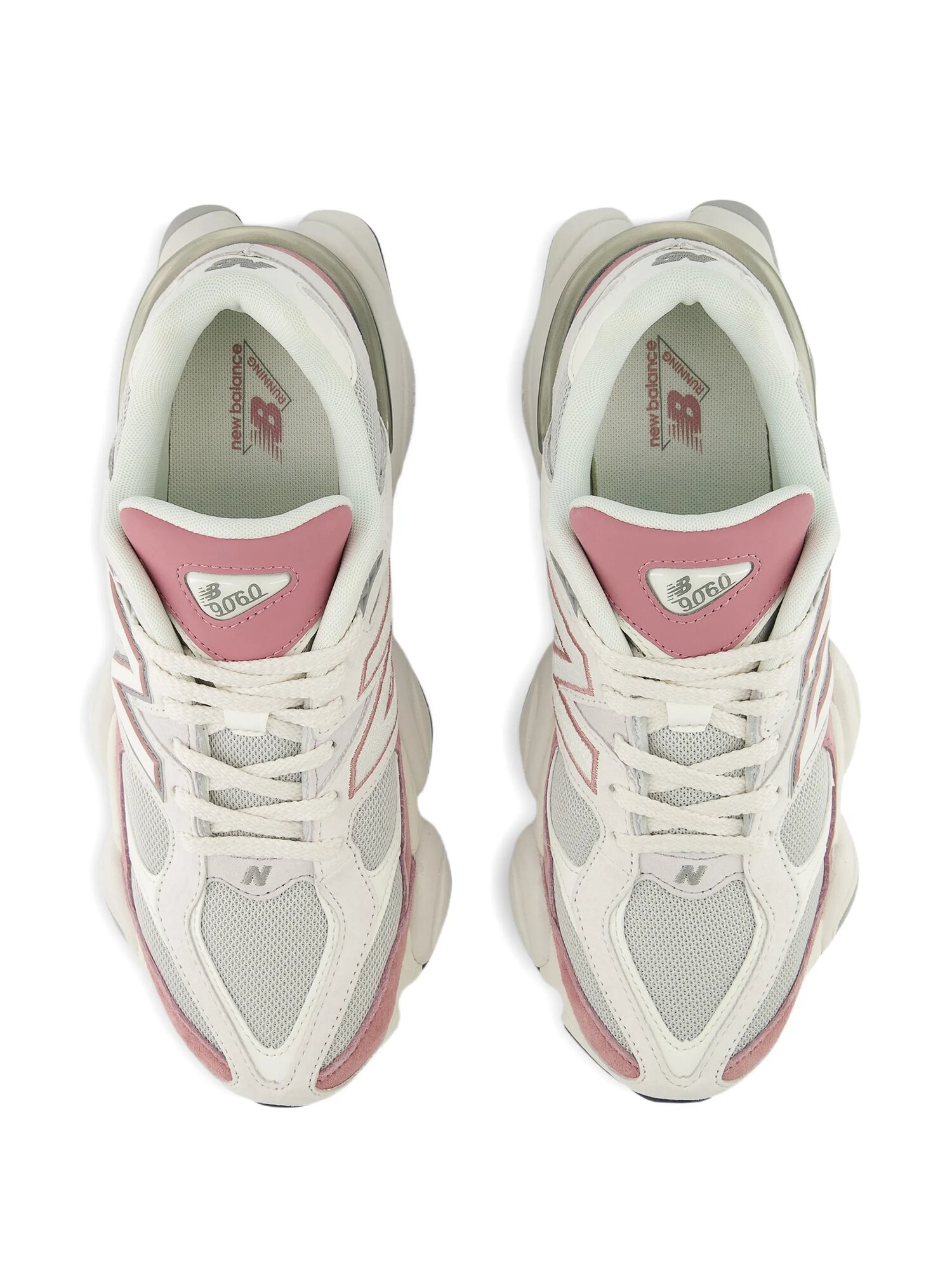 Кроссовки New Balance 9060, размер 9,5 US, разноцветный — фото 1