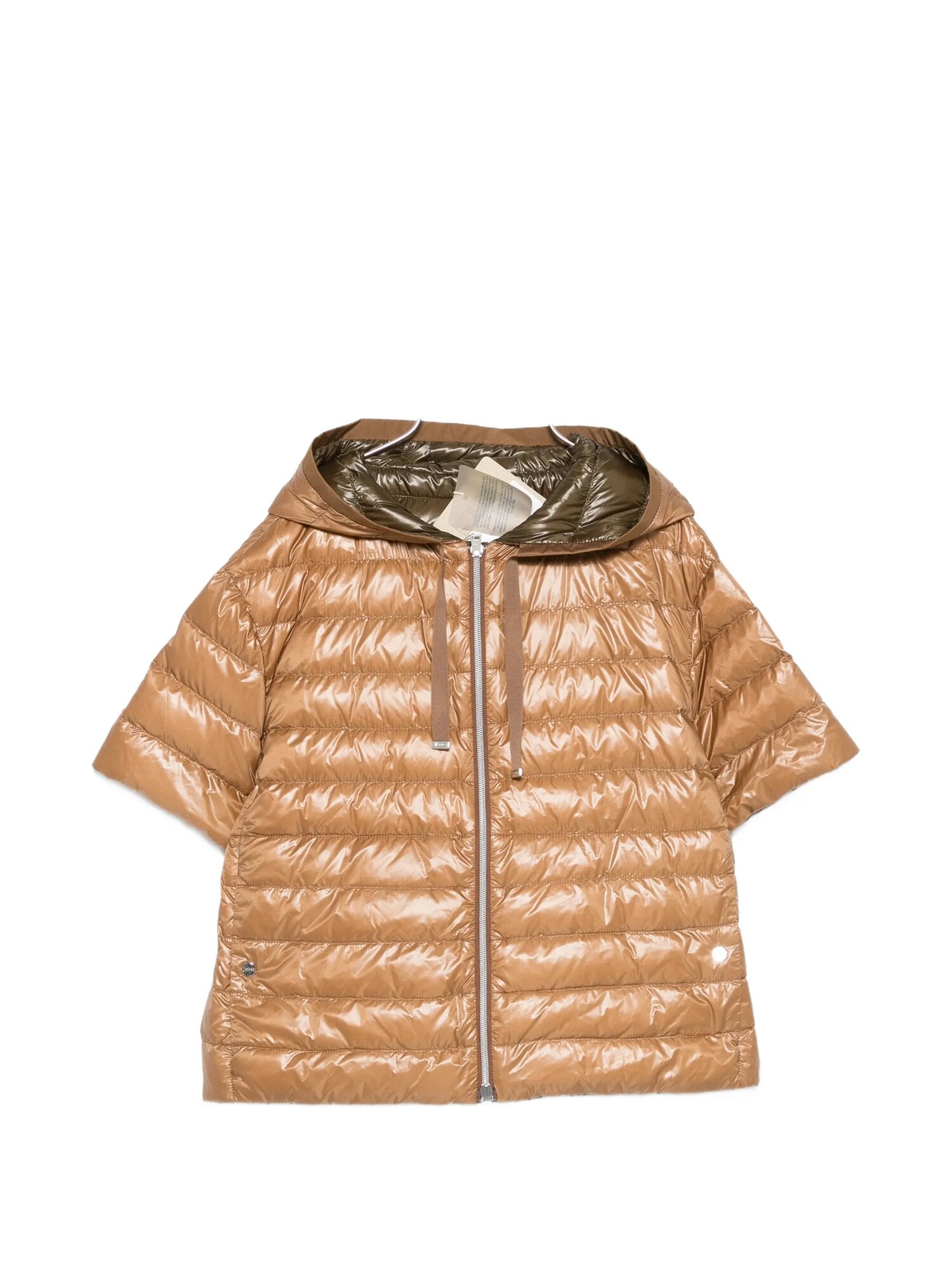 Пуховик Herno Short-sleeve padded jacket, размер 44