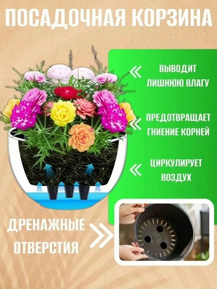 Клумба, 2 шт — фото 1