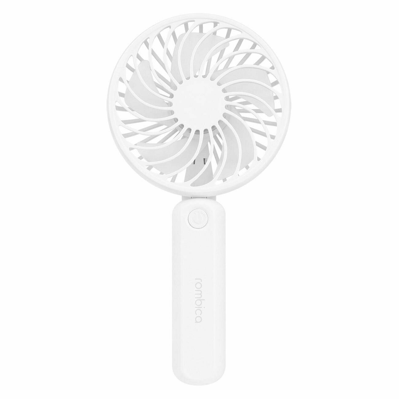 Вентилятор настольный Rombica FLOW Handy Fan V белый
