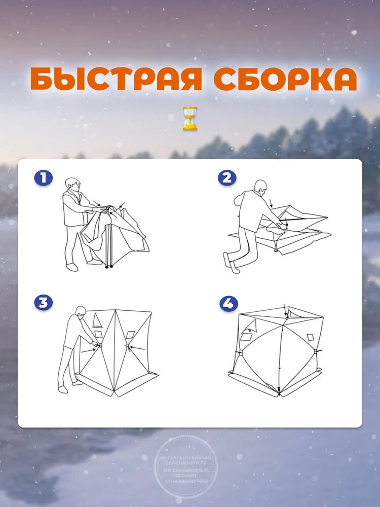 Палатка — фото 1