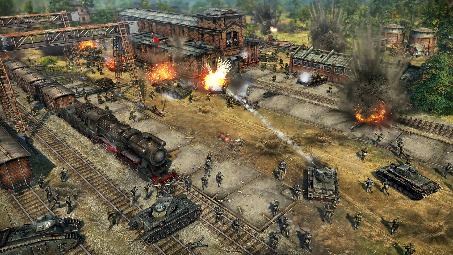Blitzkrieg 3, Все страны — фото 1