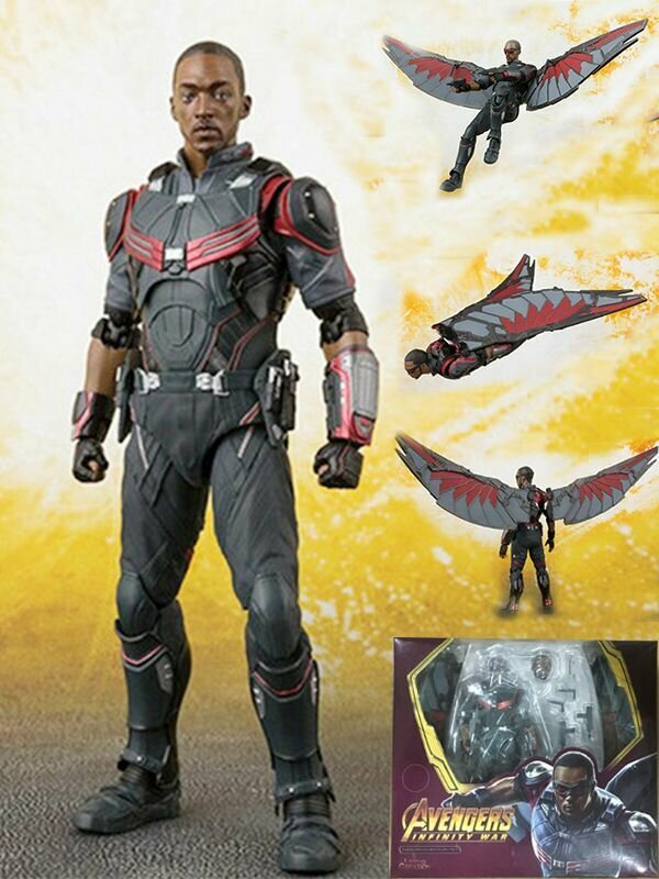 Персонажи аниме S.H.Figuarts Бесконечная война: Сокол 15cm