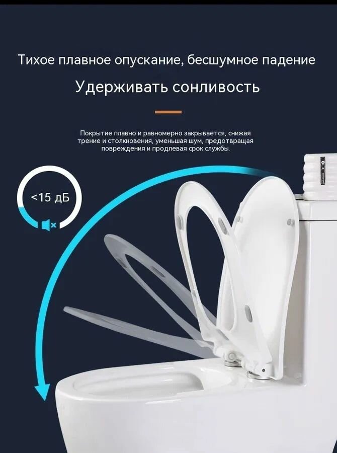 Сиденье для унитаза — фото 1