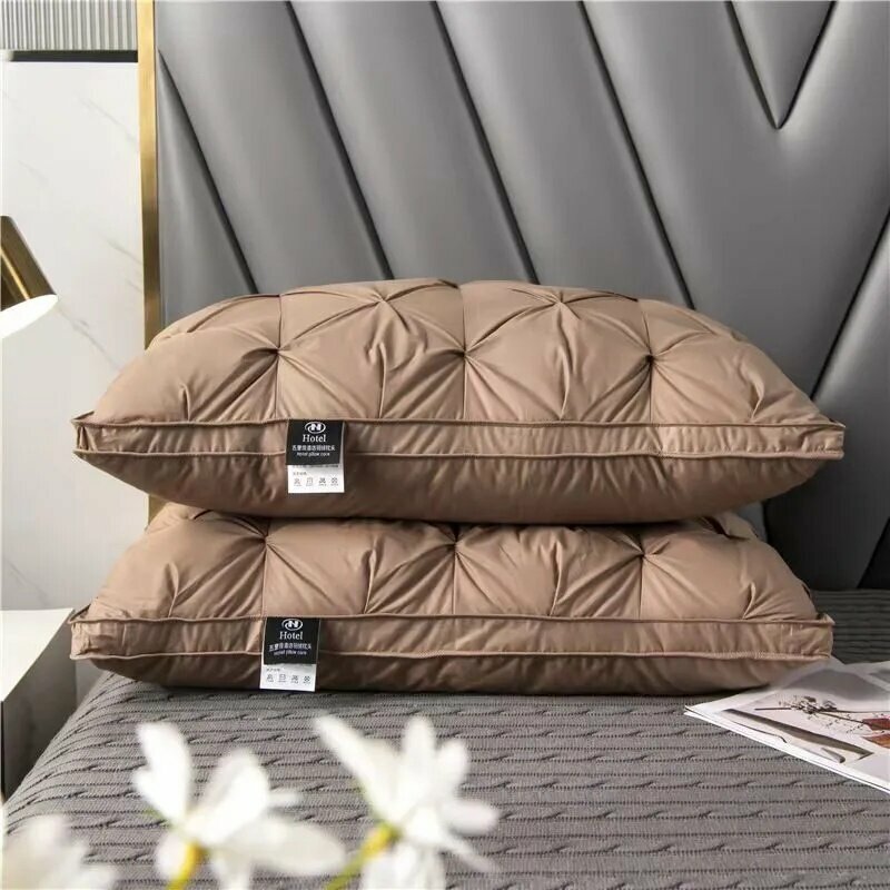 Miss Mari Home textile Подушка 50x70 см, Средняя жесткость, Микрогель