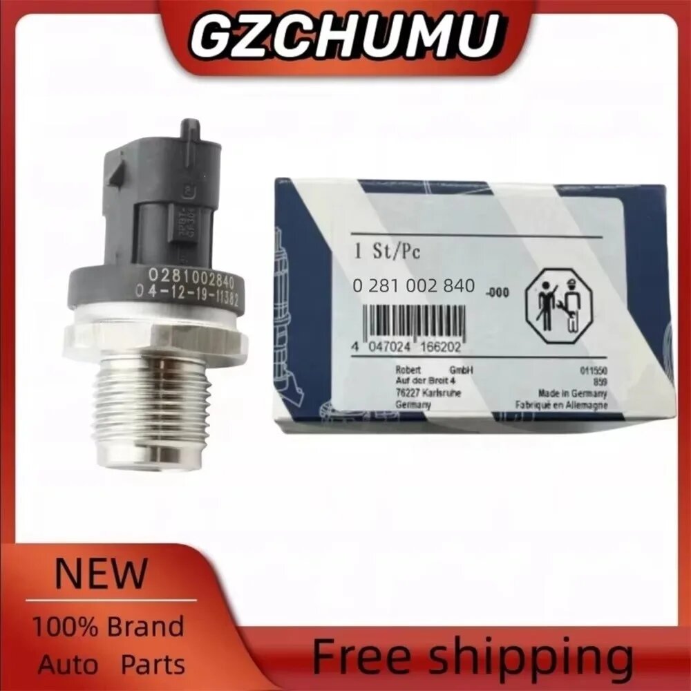 Новый дизель CR Common Rail Датчик высокого давления топлива 0281002840 Для RENAULT KOLEOS