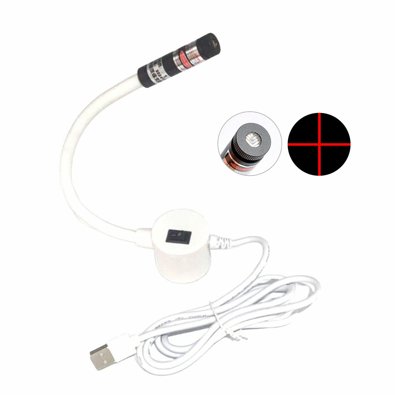 Многофункциональный USB-проектор-лектор красной линии