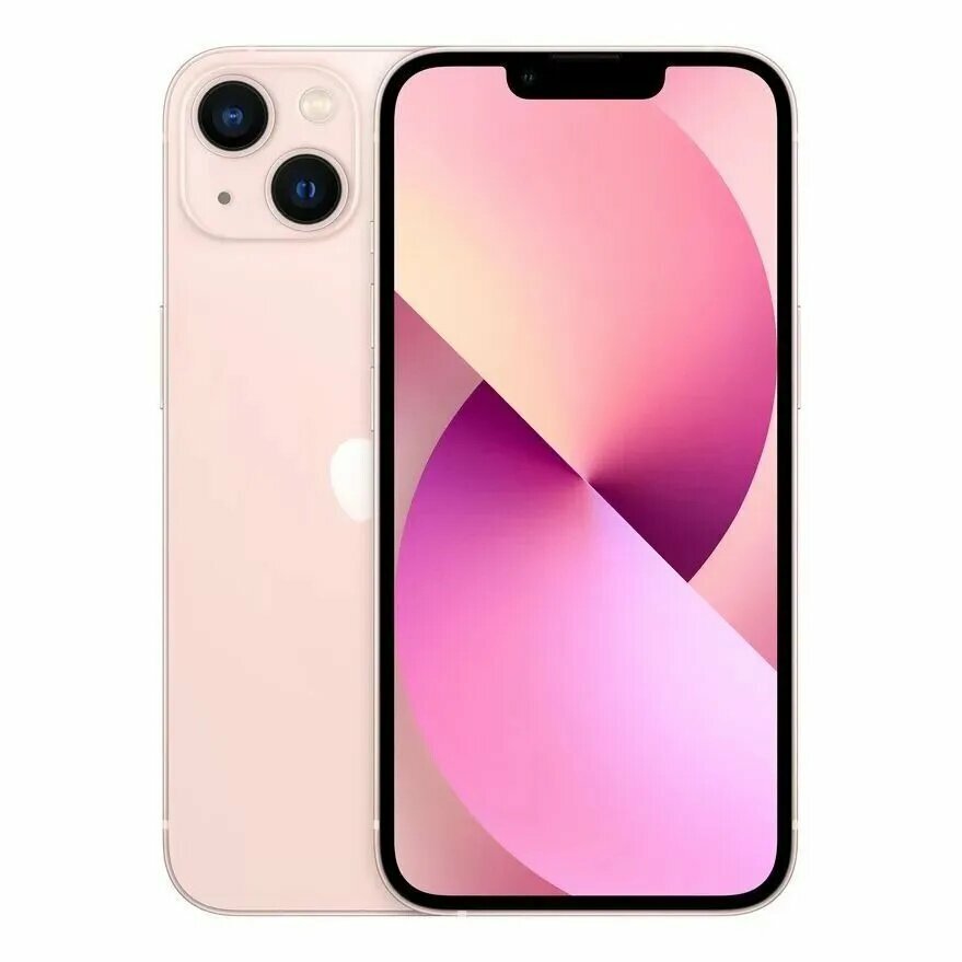 Oригинальный Apple Смартфон iPhone 13mini 4/128 ГБ, розовый