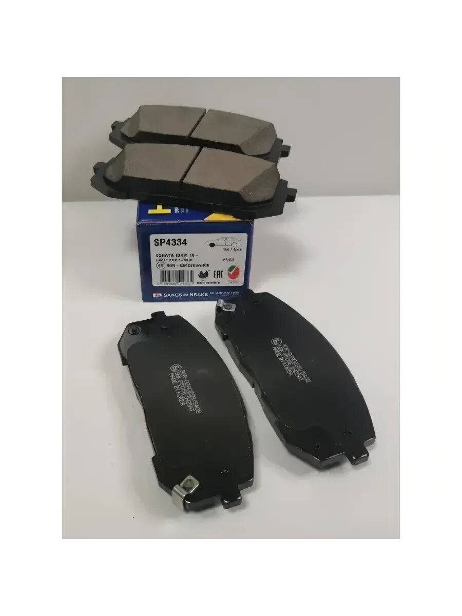 Колодки тормоз. SANGSIN HI-Q SP4334 Хендай Соната арт. SP4334