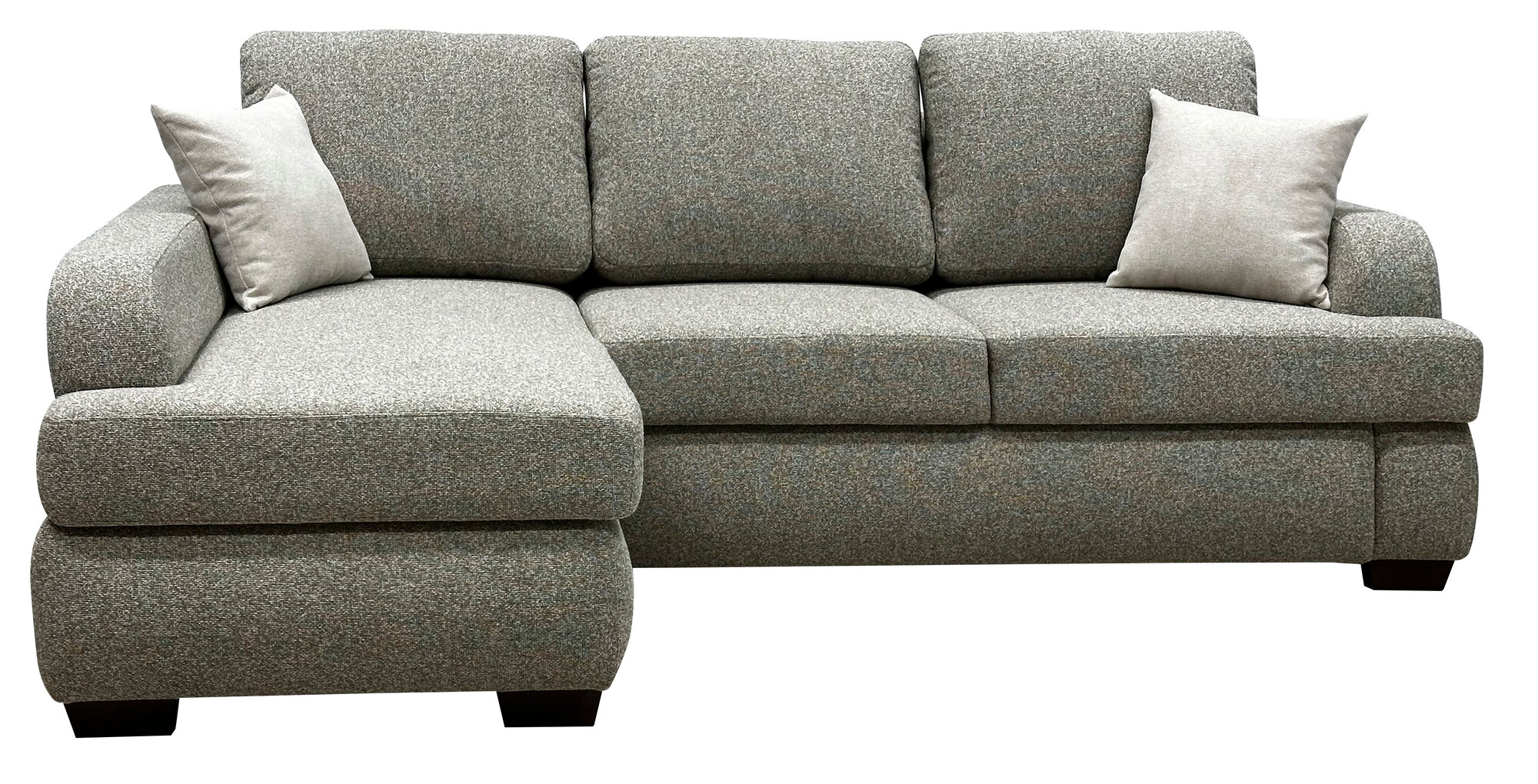 Угловой Диван-кровать Элефант-мини-3 с низкой спинкой, компактный, 240х160, глубина всего 92 см, пружинный блок