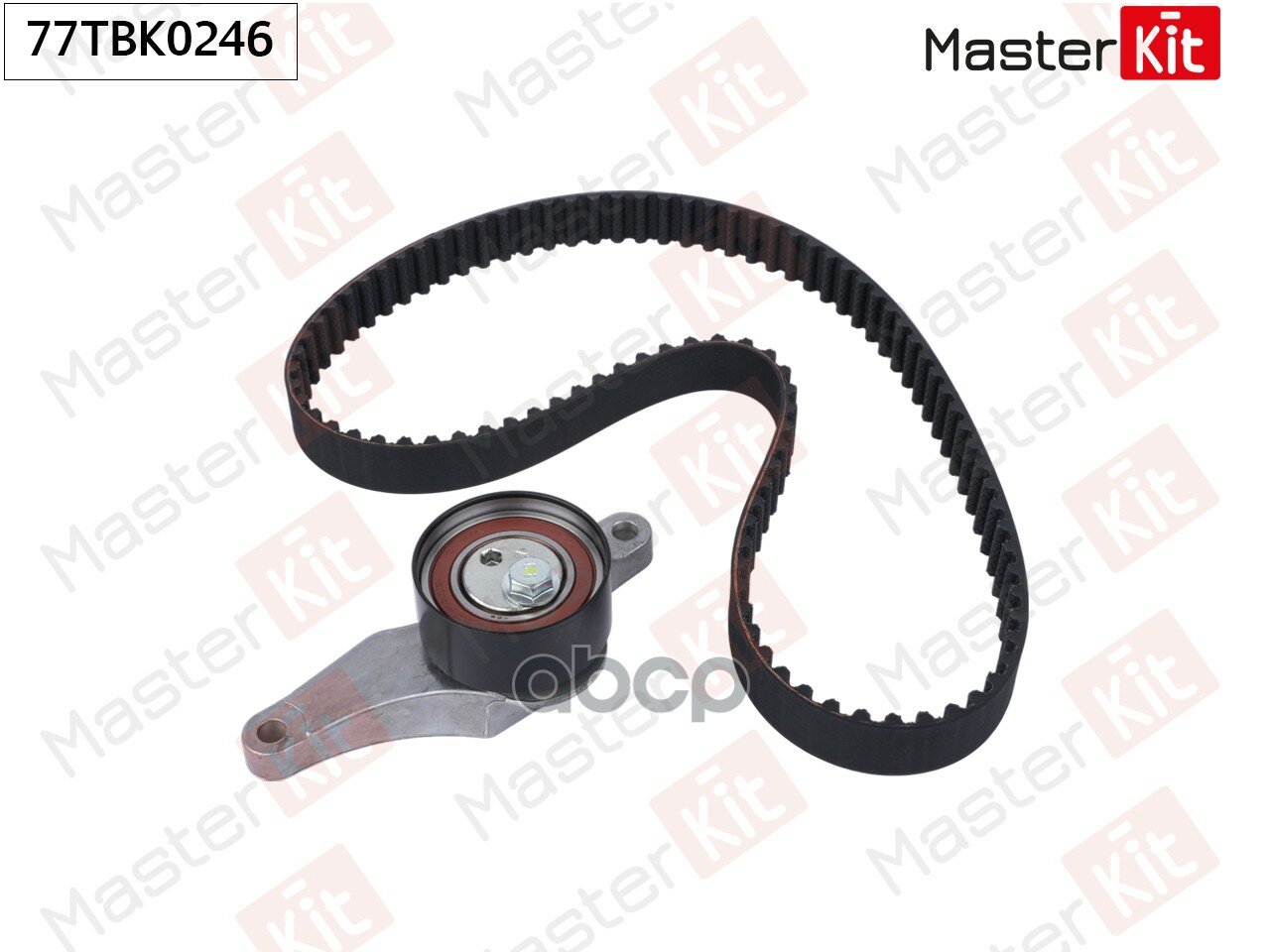 77TBK0246 Комплект ремня ГРМ Chery Amulet, Bonus A13 07-16 MasterKit арт. 77TBK0246