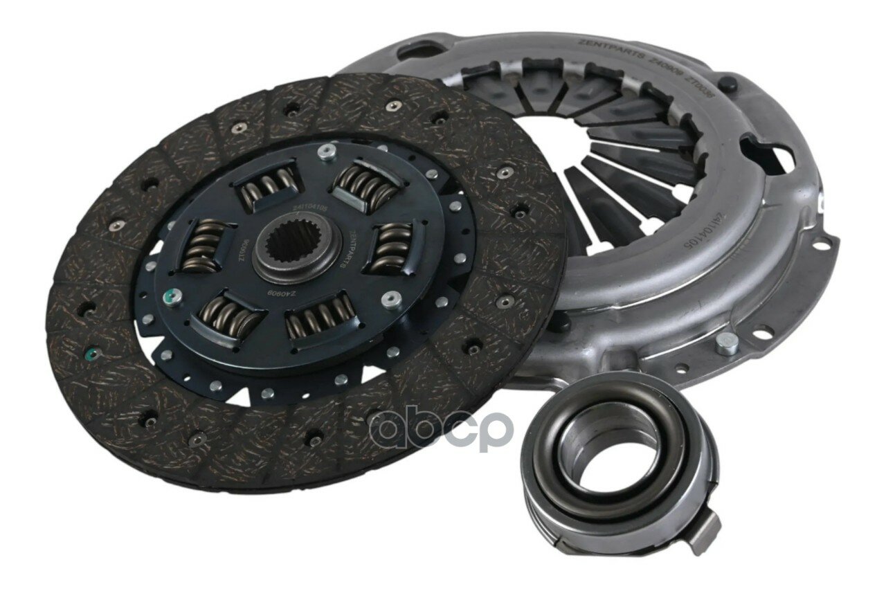 К-кт сцепления! с подшипником Ford Probe 2.0 93-98, Mazda 323/626 1.8/2.0TD 91-04 ZENTPARTS арт. Z40909