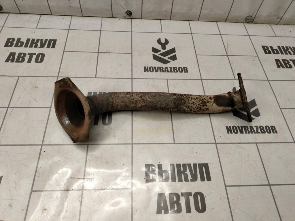Приемная труба глушителя VW Golf 2 Jetta 2 83-92