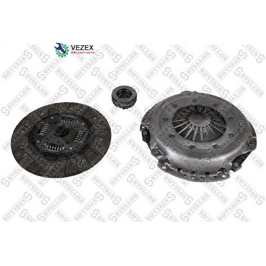 STELLOX 0701042SX к-кт сцепления! c подшипником\ Audi 80/100/A6 1.8/2.0 88-96