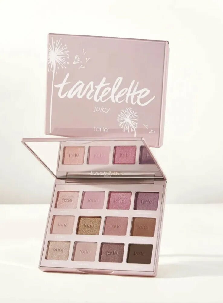 Tarte Палетка теней для век tartelette juicy Amazonian clay Palette