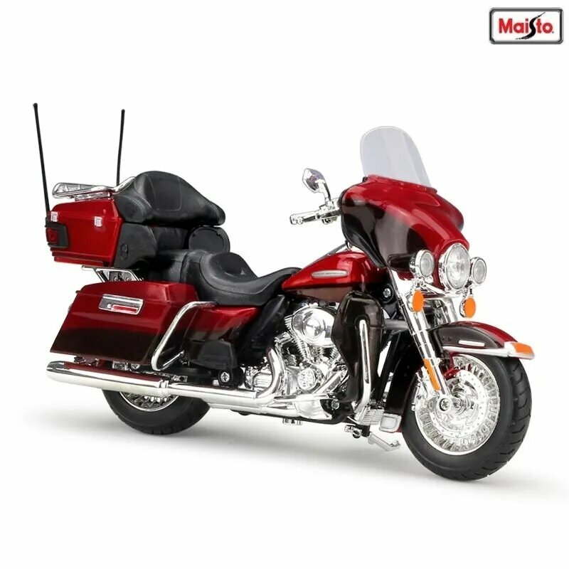 Maisto 1:12 Harley Davidson Модель мотоцикла Игрушки Подарок на день рождения