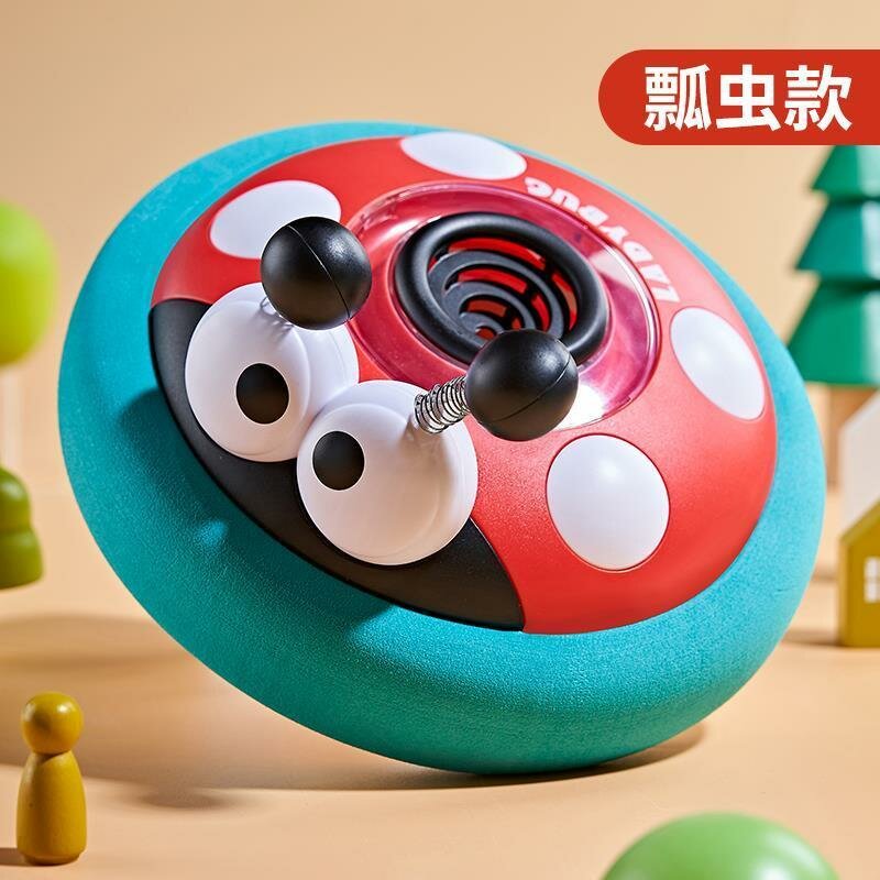 Детская игрушка-ховербол с подсветкой и музыкой, ударопрочная, подарок для мальчиков и девочек 3-6 лет, для взаимодействия родителей с детьми.